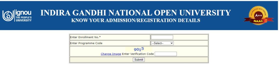 IGNOU Admission Status 2026: Login, Grade Card, Assignments
