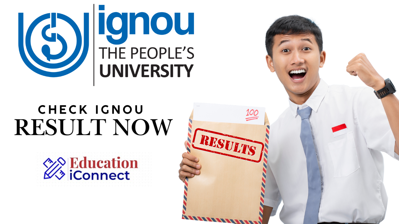 IGNOU Result TEE 2025: UG. PG & PhD LIVE Link